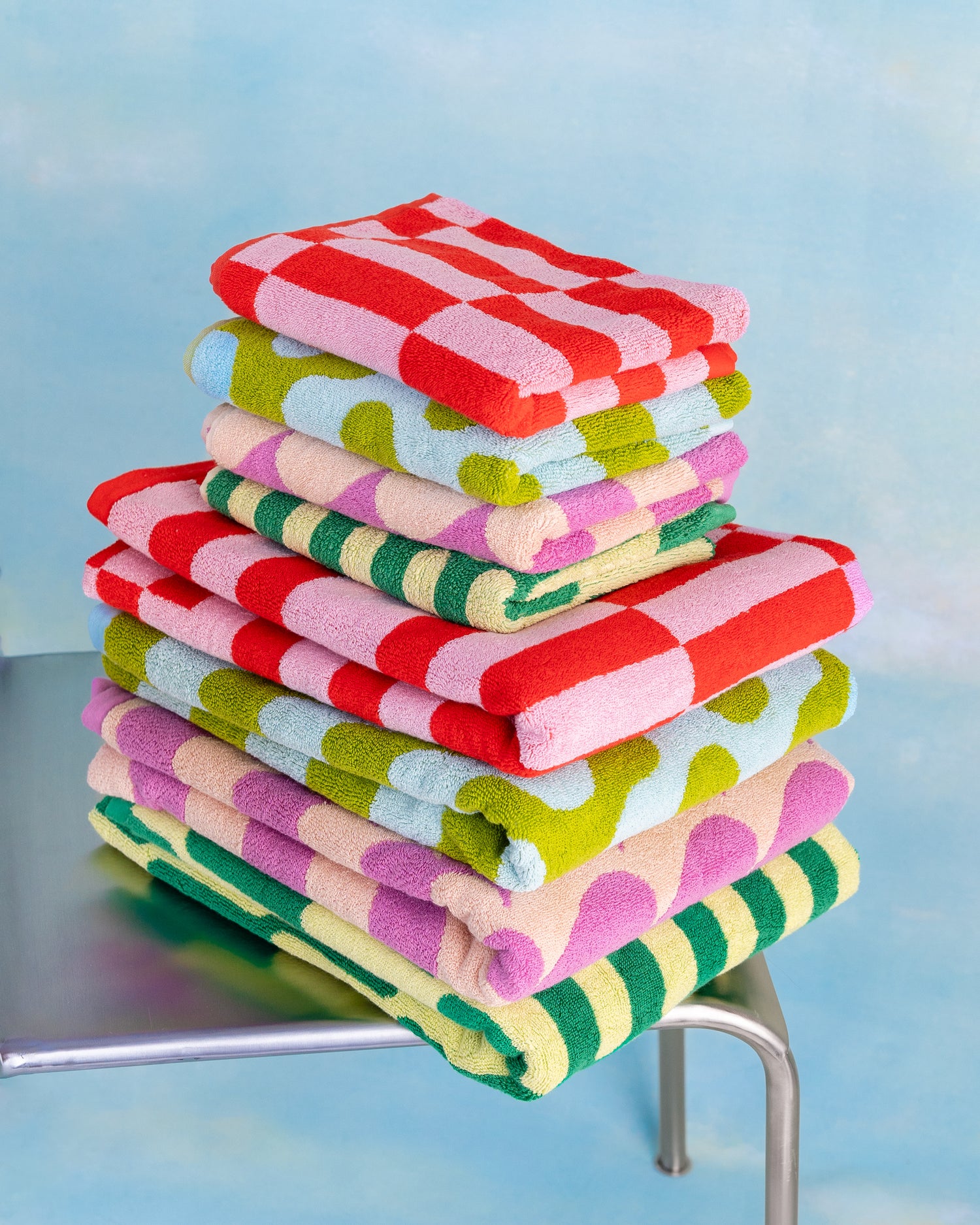 Super Mega Towel Bundle - TARTA GELATINA