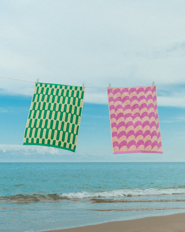 Hand Towel Set of 2 - TARTA GELATINA