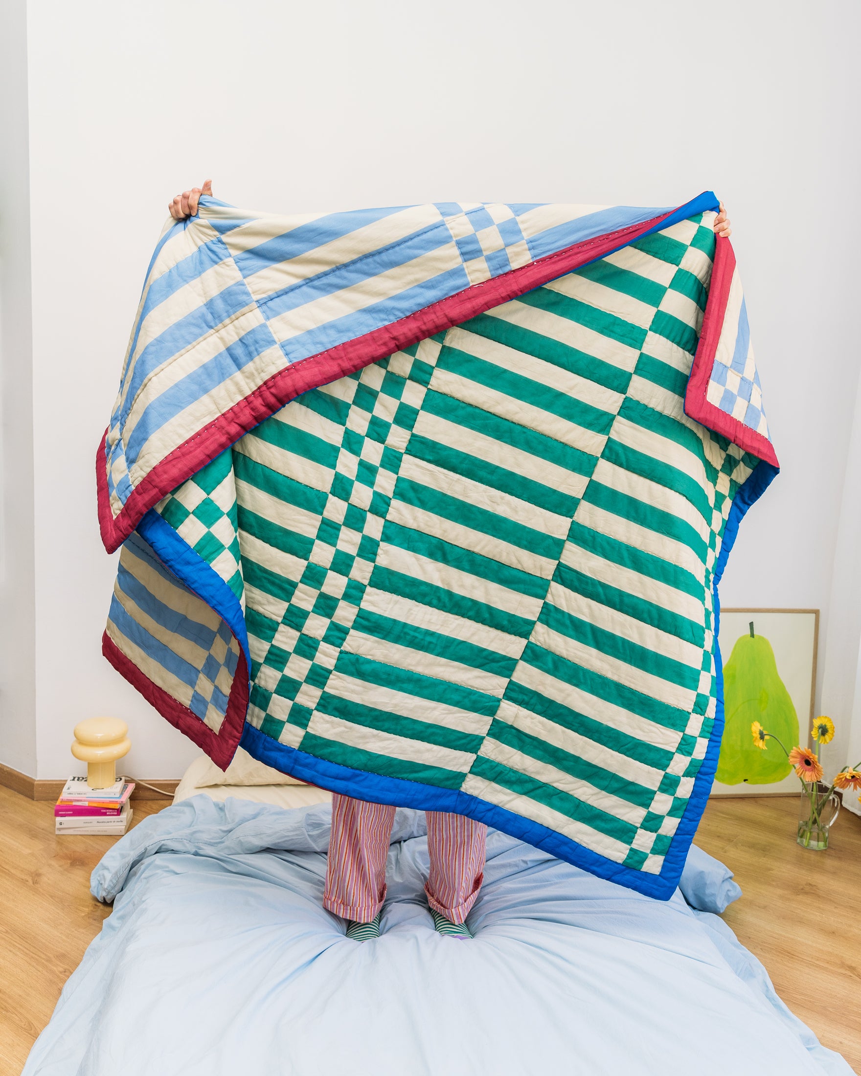 Siesta Reversible Quilt - TARTA GELATINA