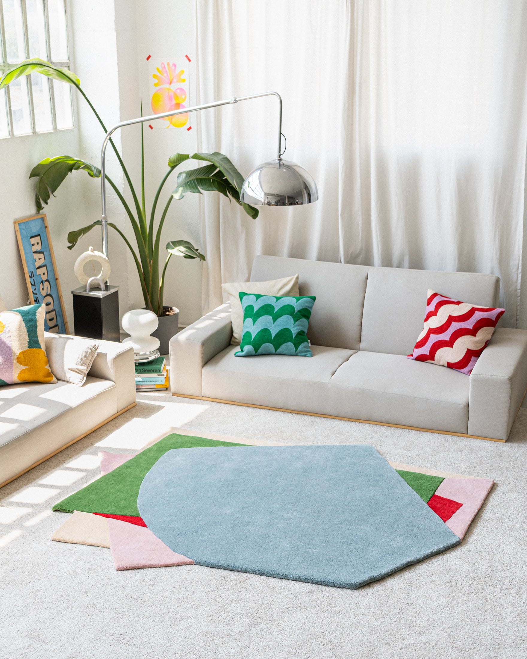 Chop chop Rug - TARTA GELATINA